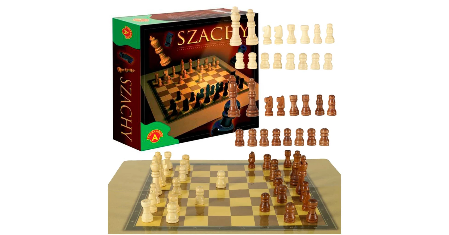 Klasszikus sakk tábla