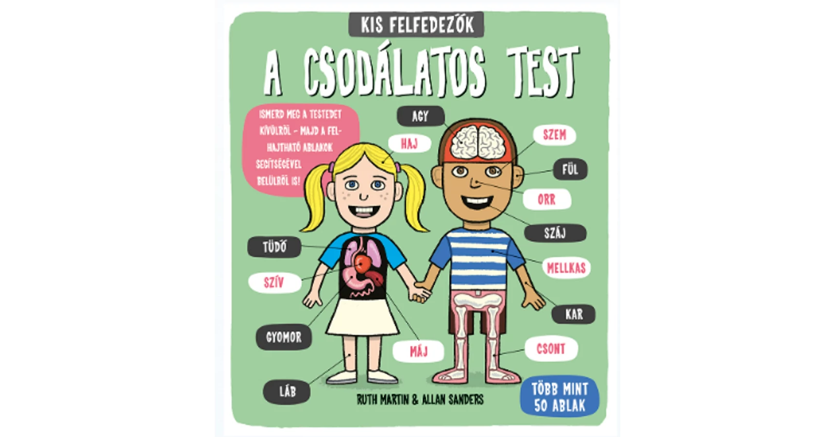 Kis felfedezők A csodálatos test