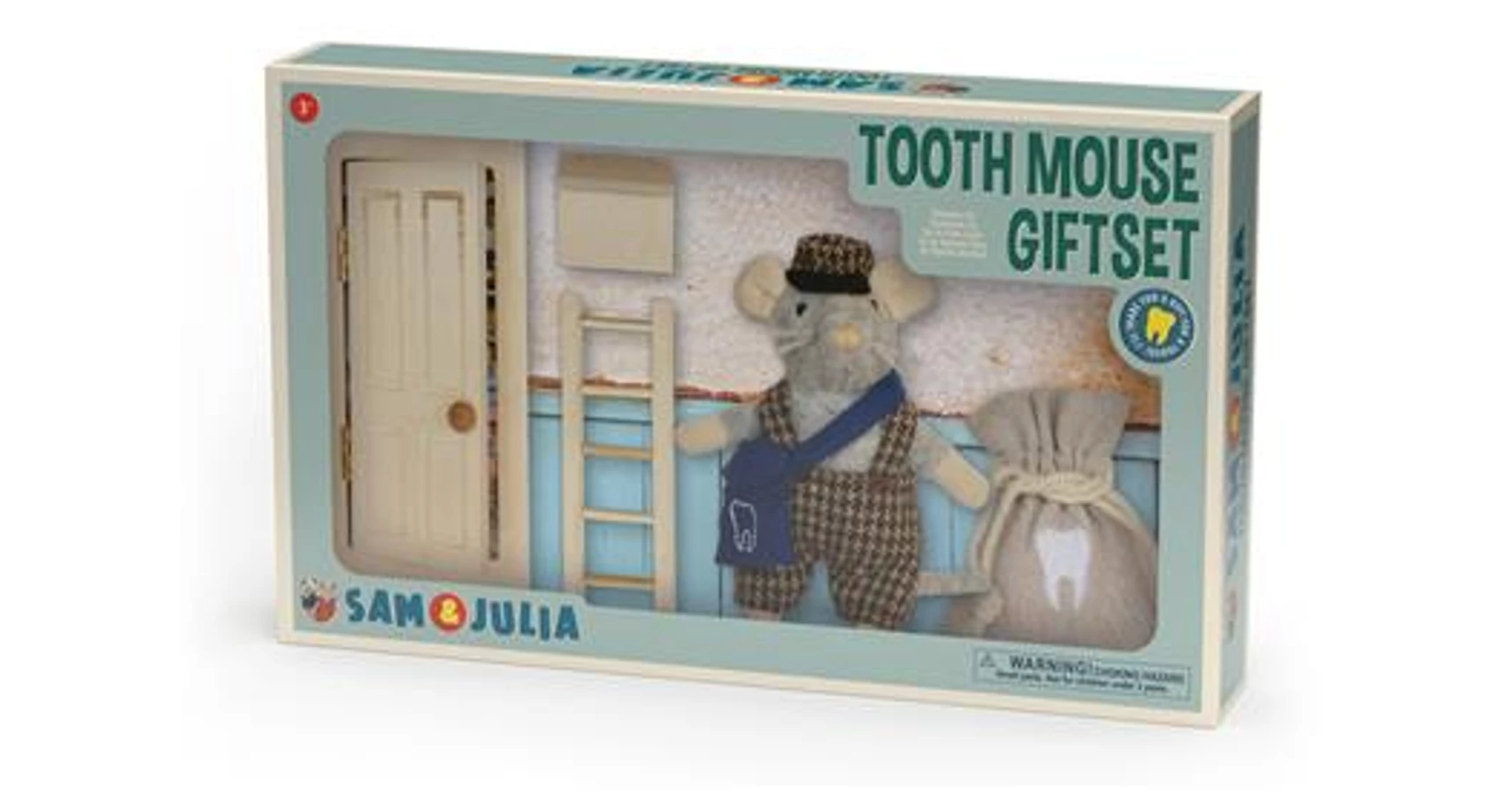 Sam & Julia Tooth Mouse ajándékszett